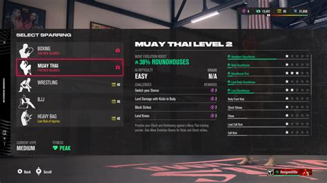 How To Earn Evolution Points In UFC Career Mode GINX TV
