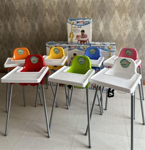 صندلی کودک پلاستیکی رستورانی گردان صندلی کافی شاپی در مشهد