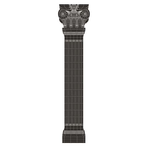 3d File Column Capital 01002 🪞・3d Printer Model To Download・cults