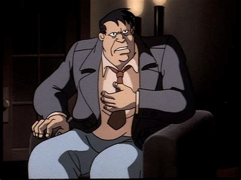 Image Harvey Bullock Dcau 01 Dc Database Fandom Powered By Wikia