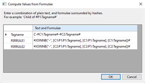 Database Editor How To Compute Values From A Formula