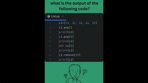 List Pythonprogramming Codingchallenge Datastructuresandalgorithmsinpython Youtube