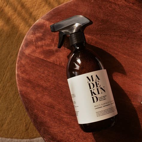 Eco Multi Surface Cleaner Made Kind Non Toxic Natural And Green