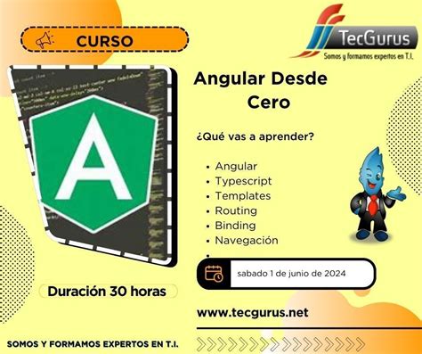 Tec Gurus En Linkedin Futuro Soyguru Angular
