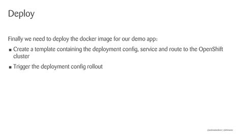 Devops Best Practices With Openshift Devopsfusion 2020 Ppt