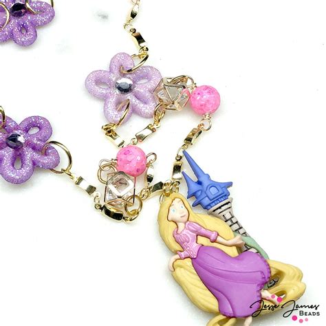 Create A Rapunzel Disney Necklace With Brittany Chavers Jesse James Beads