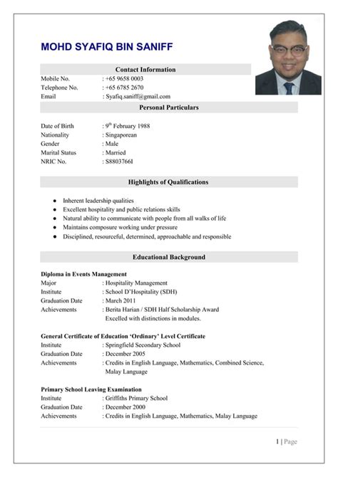Mohd Syafiq Bin Saniff Pdf
