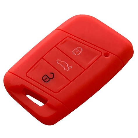 Etui Silikonowe Obudowa Na Kluczyk Vw Skoda Seat Silkey Motoryzacja EMPIK