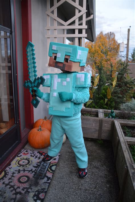 Steve Minecraft Disfraz Espada