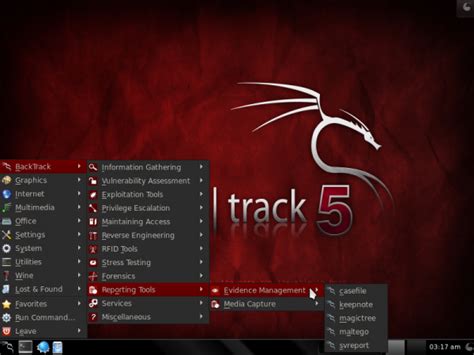 BackTrack 5 Revolution 2 Screen Shots LinuxBSDos Com