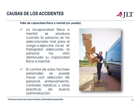 2 10 Factores Humanos Que Causan Accidentes PPT
