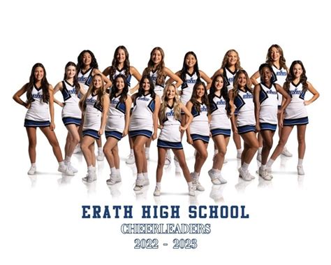 Ehs Cheerleaders Erath High School