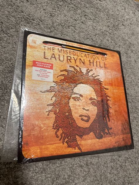 The Miseducation Of Lauryn Hill Vinyl Record Hobbies And Toys Music
