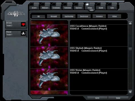 Juday Class Maquis Raider Star Trek Armada Files
