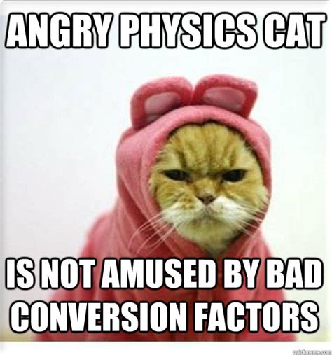 Physics Cat Meme