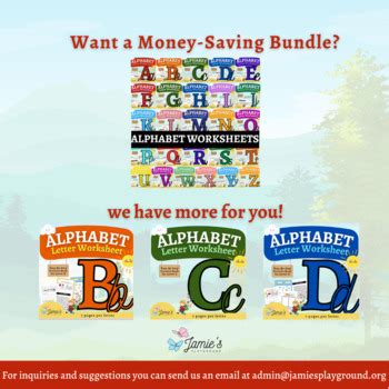 Free Alphabet Tracing Writing Activity Handwriting Practice Worksheet