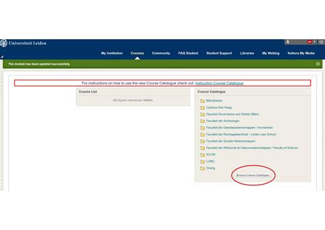Blackboard Course Enrollment Instructions Pdf