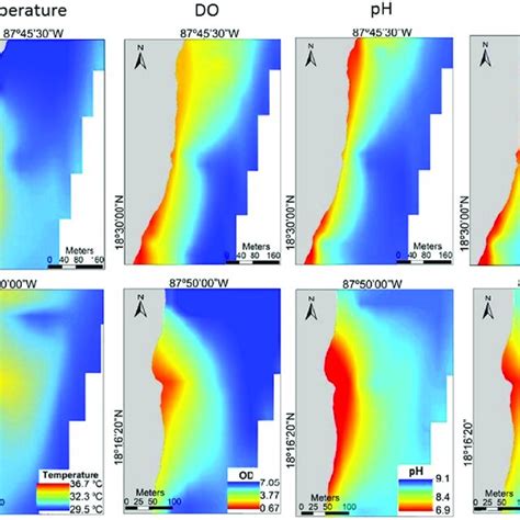 Spatial Distribution Maps Based On Isoline Maps For Hydrological Download Scientific Diagram