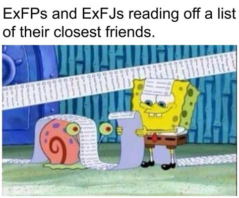 Funky Mbti In Fiction Photo