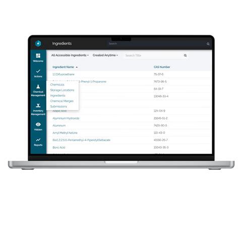 Chemical Management Hse Saas Digital Safety Data Sheets