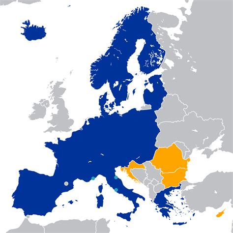¿qué Es El Espacio Schengen Y Qué Países Lo Componen Libretilla