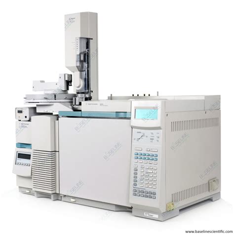 Agilent 6890n Gc With 5973n Msd Stand Turbo And 7683 Autosampler