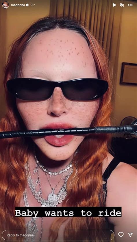 Madonna Flashes Bare Boobs On Instagram As She Stuns Fans With Slew Of