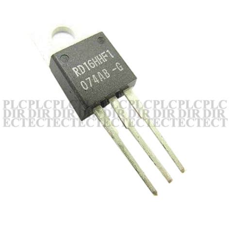 5PCS/NEW Mitsubishi RD16HHF1 Power Transistor | eBay