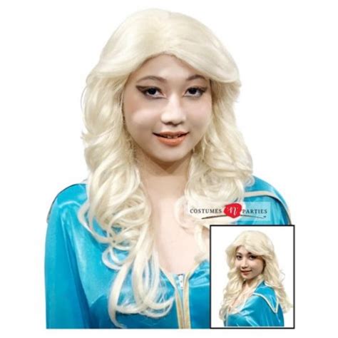 70s Farrah Fawcett Wig Blonde