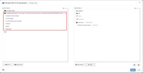 Csv Data Dashboard Builder Agol Help