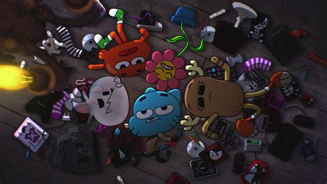 The Amazing World Of Gumball Mes De La Animación Octubre 2016 Levelup