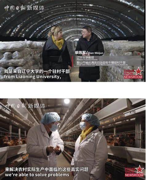 中国日报报道化学院单炜军教授践行雷锋精神先进事迹 辽宁大学化学院