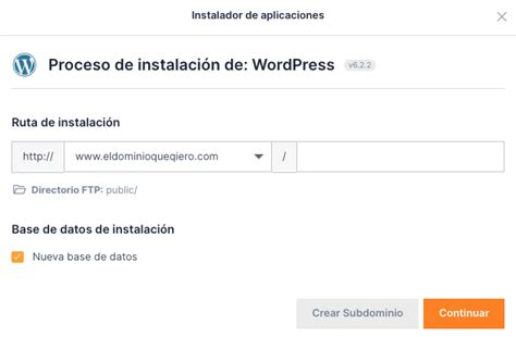 Cómo instalar WordPress en un clic DonDominio Blog