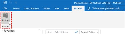 Effective Ways To Backup Outlook Pst Files Automatically