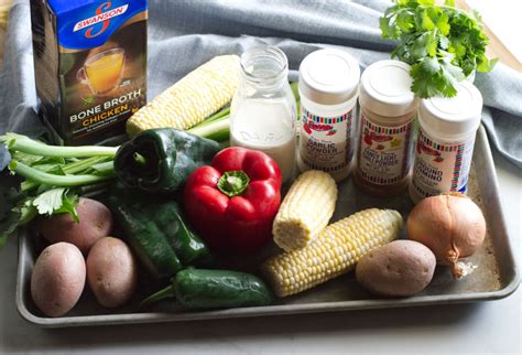 Southwest Corn Chowder Fiesta Spices