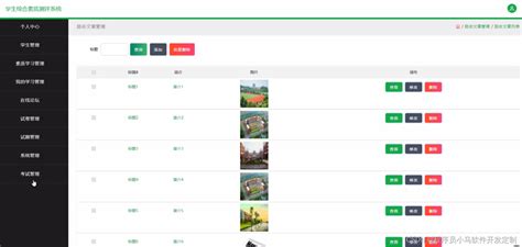 基于javassmmysql的学生综合素质测评系统设计与实现 毕业论文答辩ppt项目源码及数据库文件 Csdn博客