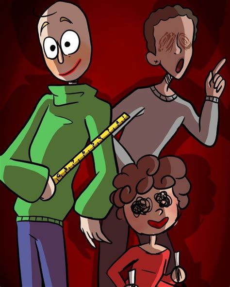 Baldi The Principal Of The Thing And Playtime Credit To Squiddyinks