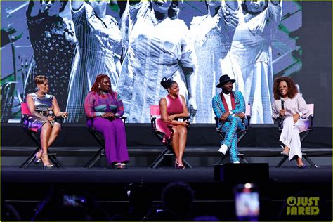 Photo: janelle monae breast eve return oprah quinta taraji more celebs ...