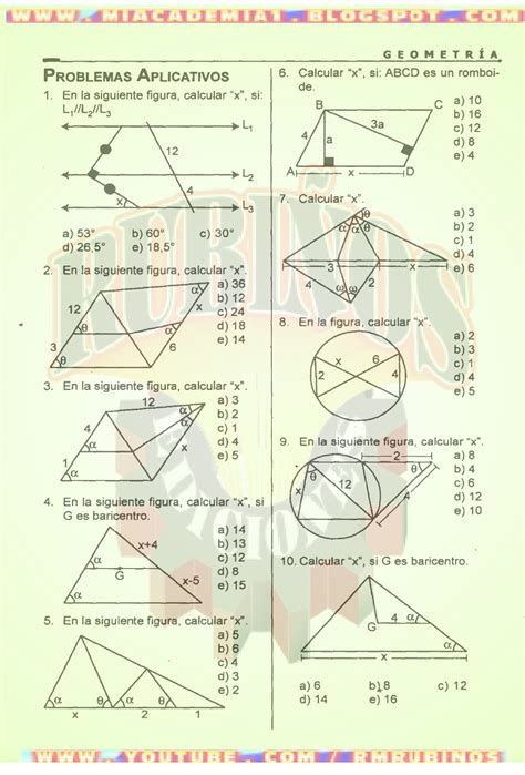 MatematicoSAP Semejanza de Triángulos