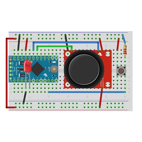 Hiletgo Game Joystick Sensor Game Controller Sensor Joystick Breakout