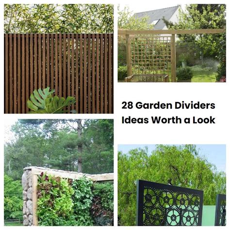 28 Garden Dividers Ideas Worth A Look Sharonsable