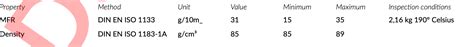 EP Split Columns Value And Unit In Inspection Results Table In