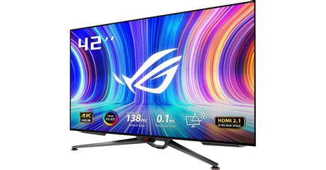Asus Republic Of Gamers Swift Pg42uq 415 4k Hdr 138 Hz Pg42uq