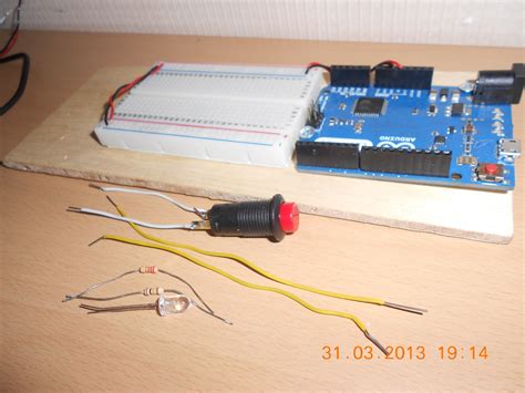 Arduino Project At Sookmyung Womens University Using A Switch To