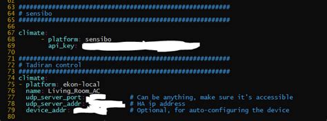 Sensibo Entities Not Showing In Home Assistant Configuration Home Assistant Community