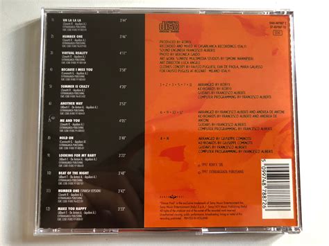 Alexia Fan Club Dance Pool Audio Cd 1997 Dan 487887 2