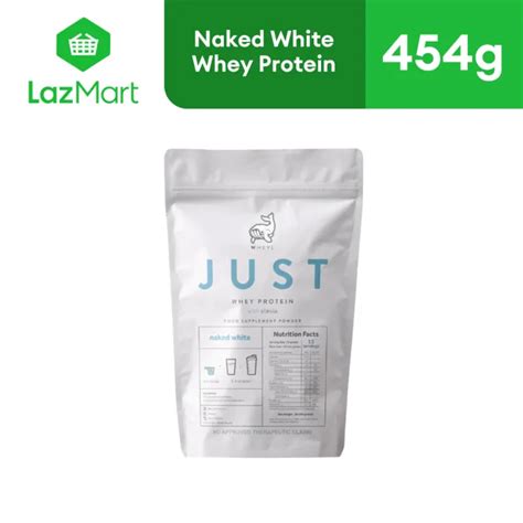 Wheyl Just Naked White Whey Protein Lazada Ph