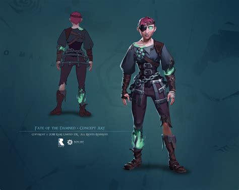Sea Of Thieves Concept Art Behance