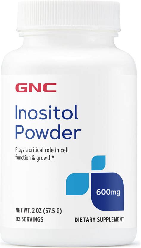 Gnc Inositol News Reviews And Prices At Priceplow