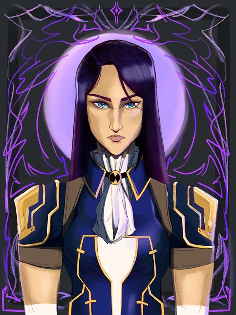 Frostyfoxart On Tumblr Arcane